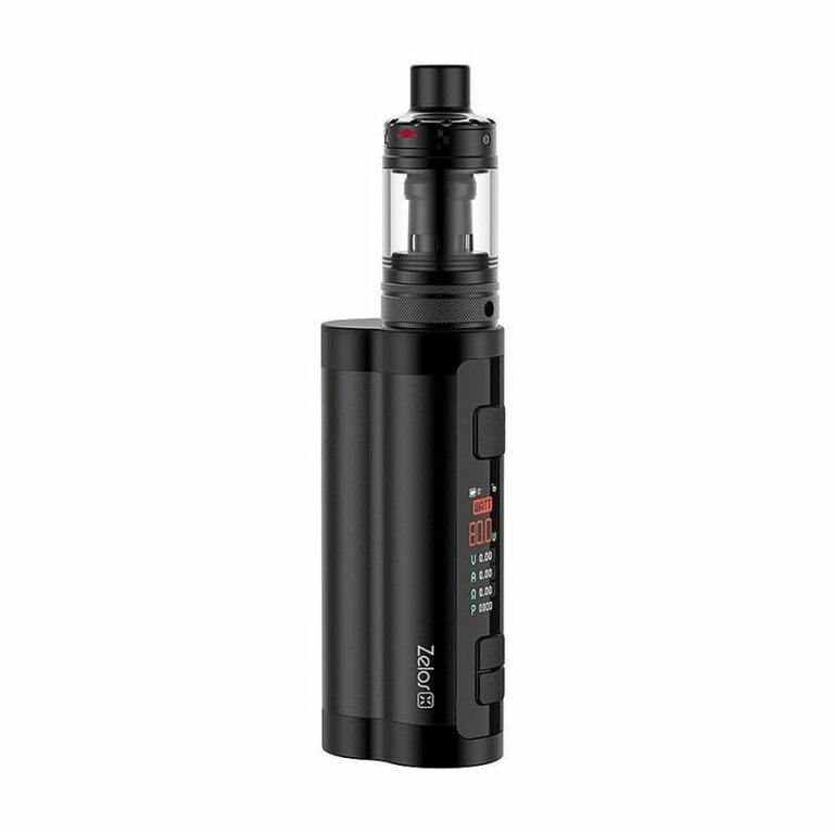 Tigara electronica Vaporesso GTX GO 80 Black | e-Potion.ro