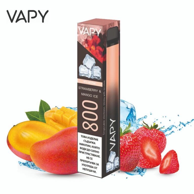 VAPY 800 cu nicotina - Candy Ice 🔥 | e-Potion.ro