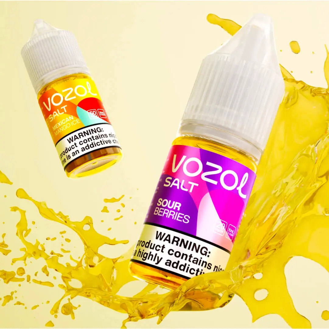 VOZOL Bar Salt Lichide cu Sare-uri De Nicotină (e-Potion)