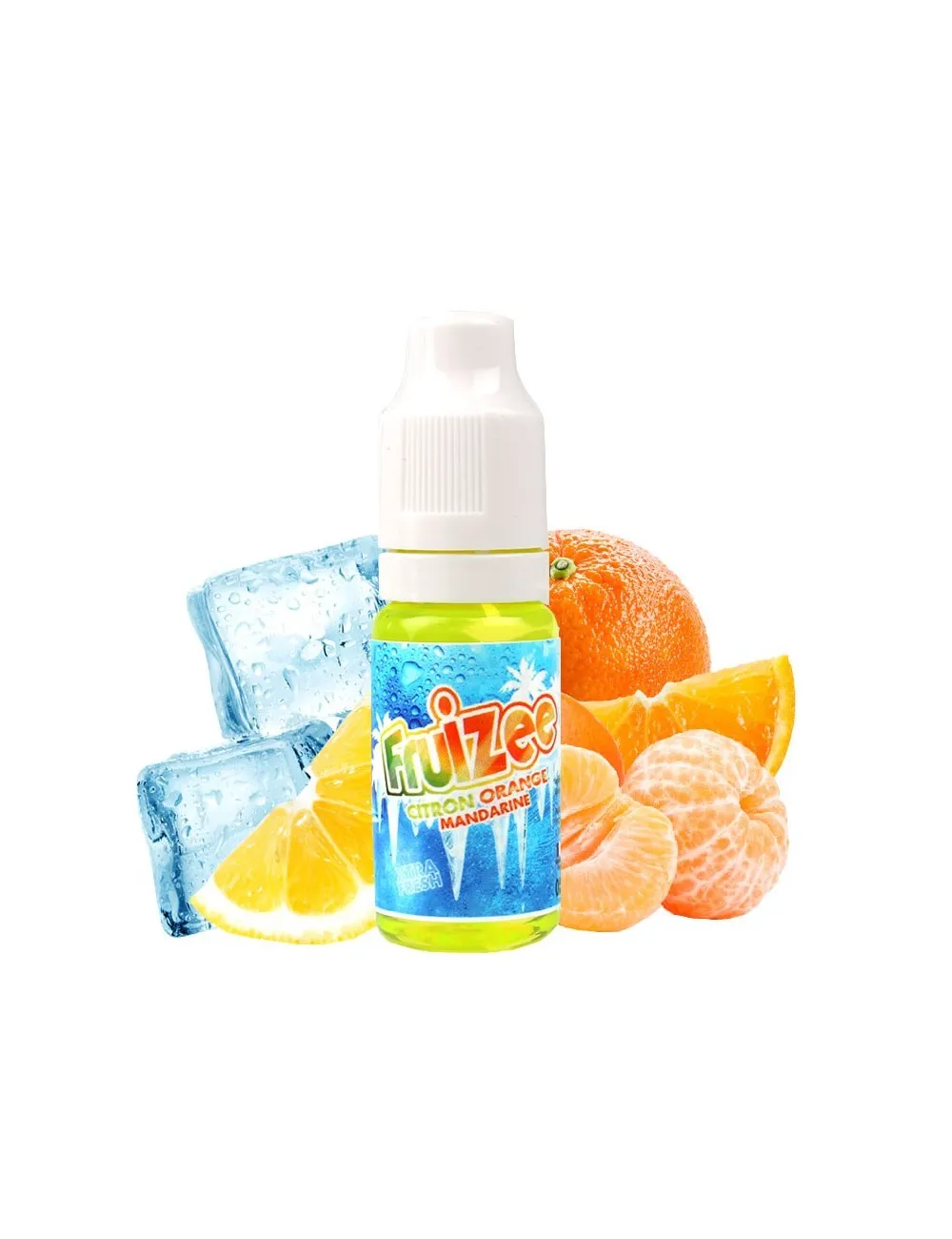 Aroma Fruizee Citron Orange Mandarine 10ml Extra fresh | e-Potion